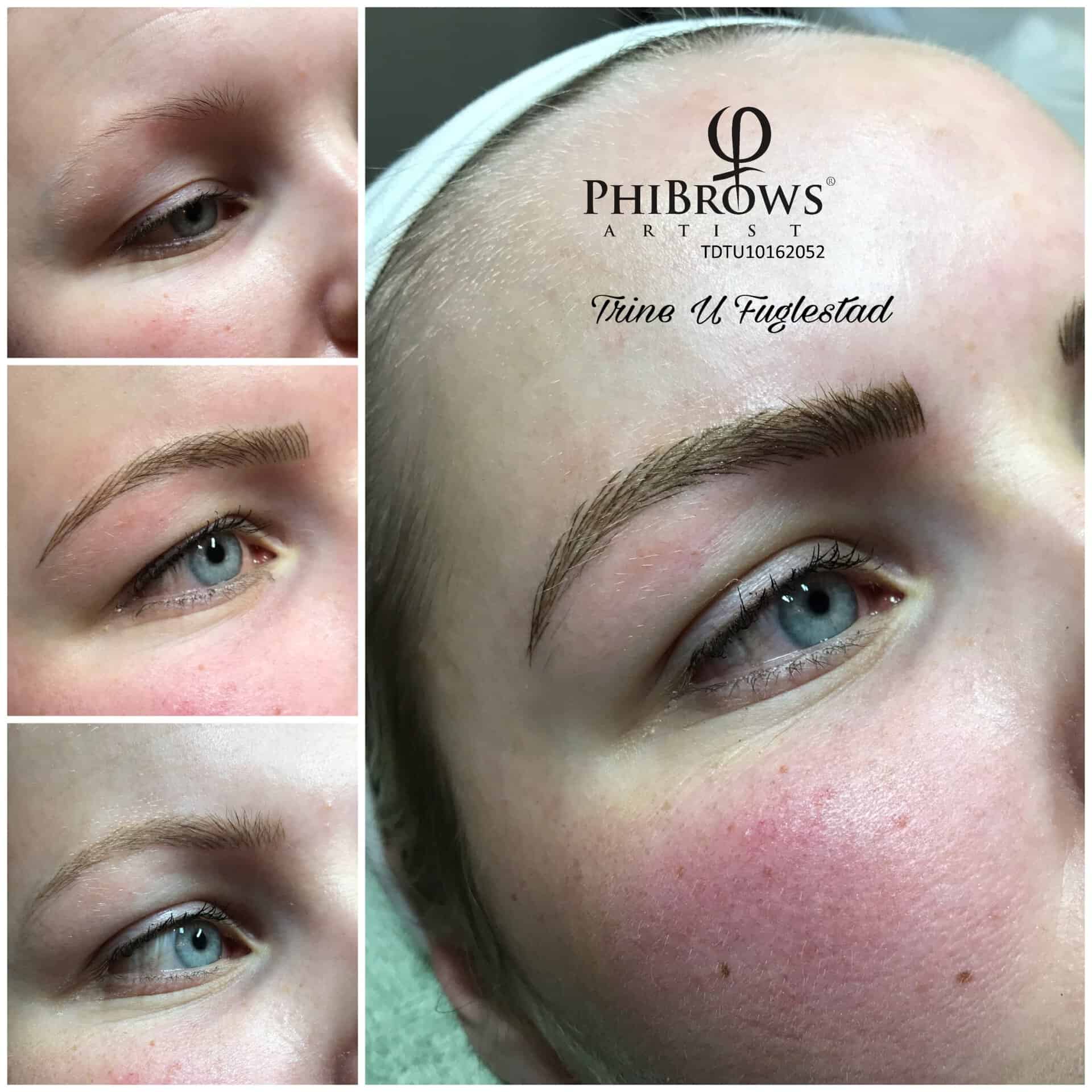 Phibrows Microblading - Krystall Hud og Velvære